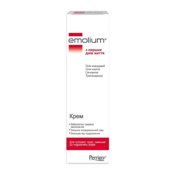 Emolium cream 75 ml. Price, buy, description | Apteka USA & Canada