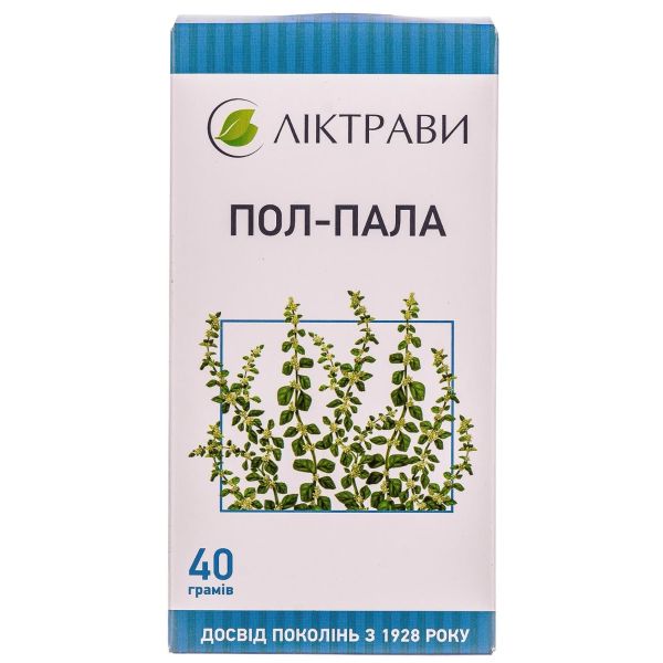 Pol-pala grass 40 g package. Price, buy, description | Apteka USA & Canada