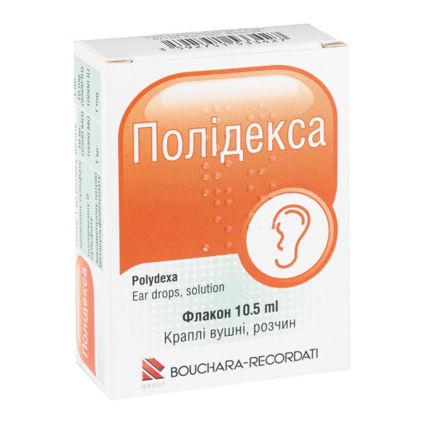 Polydexa ear drops solution bottle 10.5 ml. Price, buy, description ...