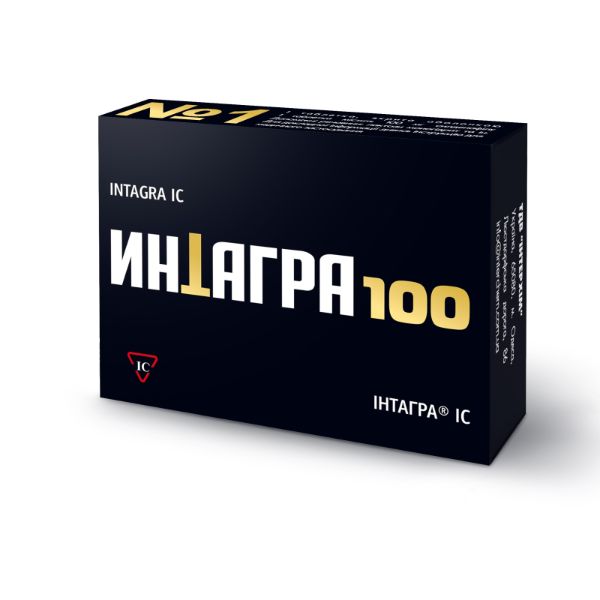 Integra IS film-coated tablets 100 mg No. 1. Price, buy, description ...